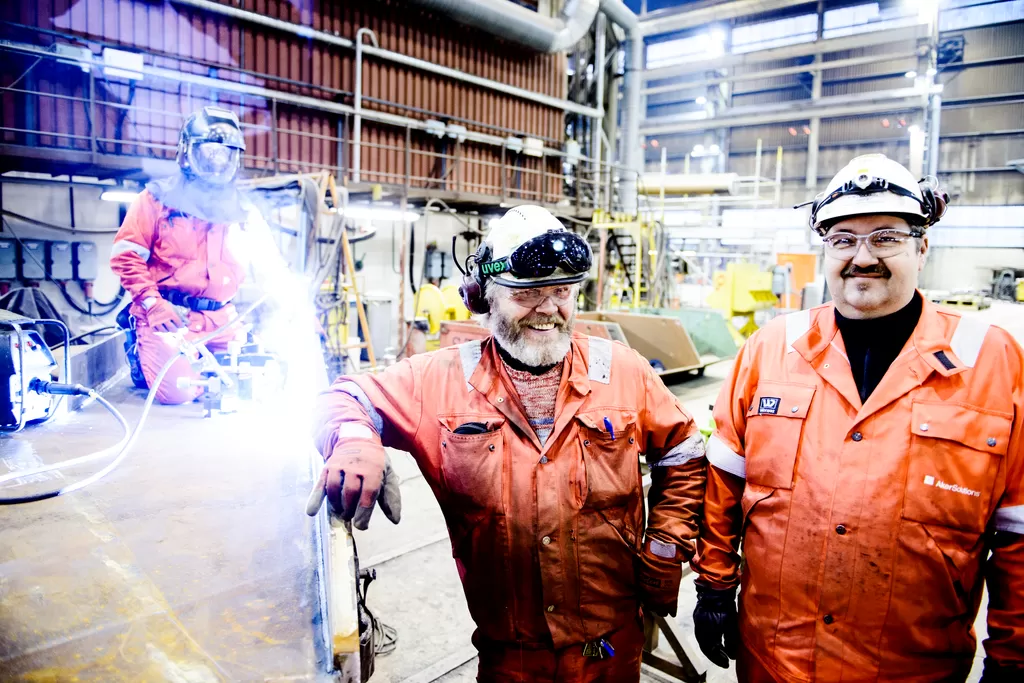 Verftet i Verdal med sterk tro på framtida | FriFagbevegelse