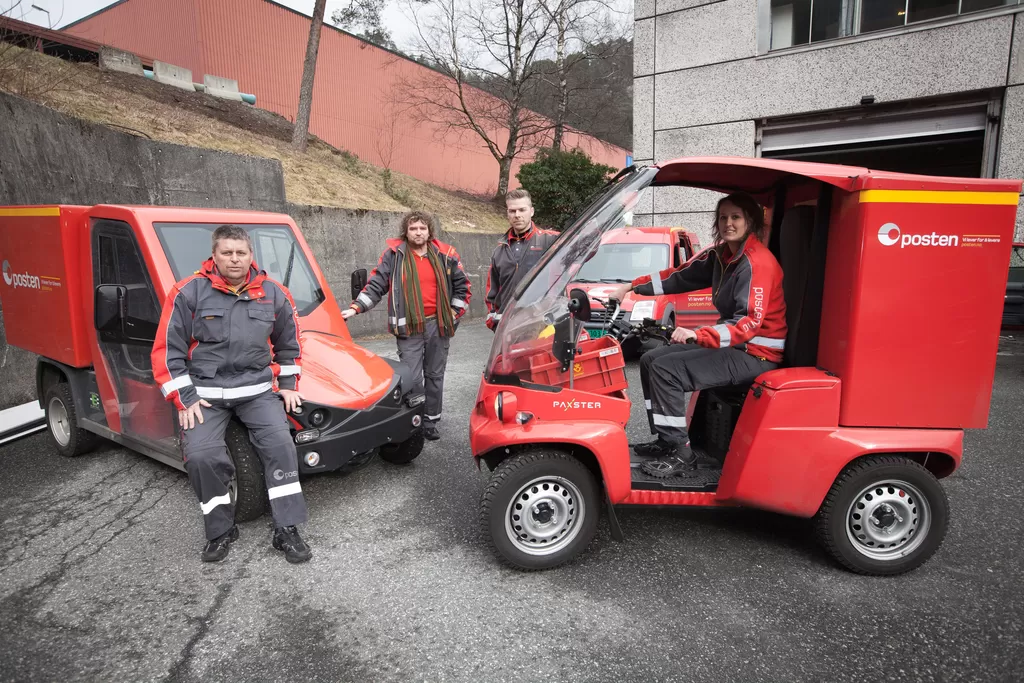 Postens el-biler får tyn | FriFagbevegelse