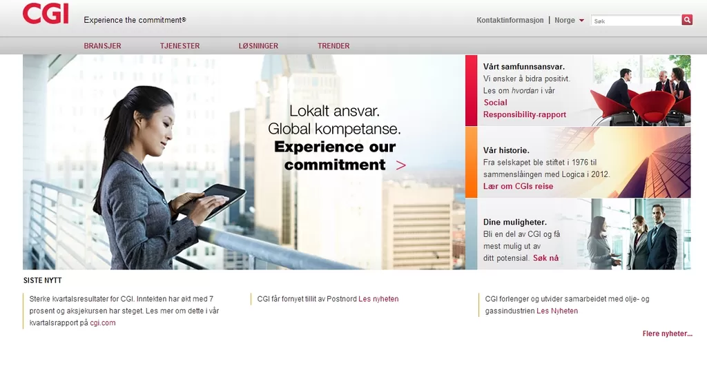 CGI Norge sparker 60 | FriFagbevegelse