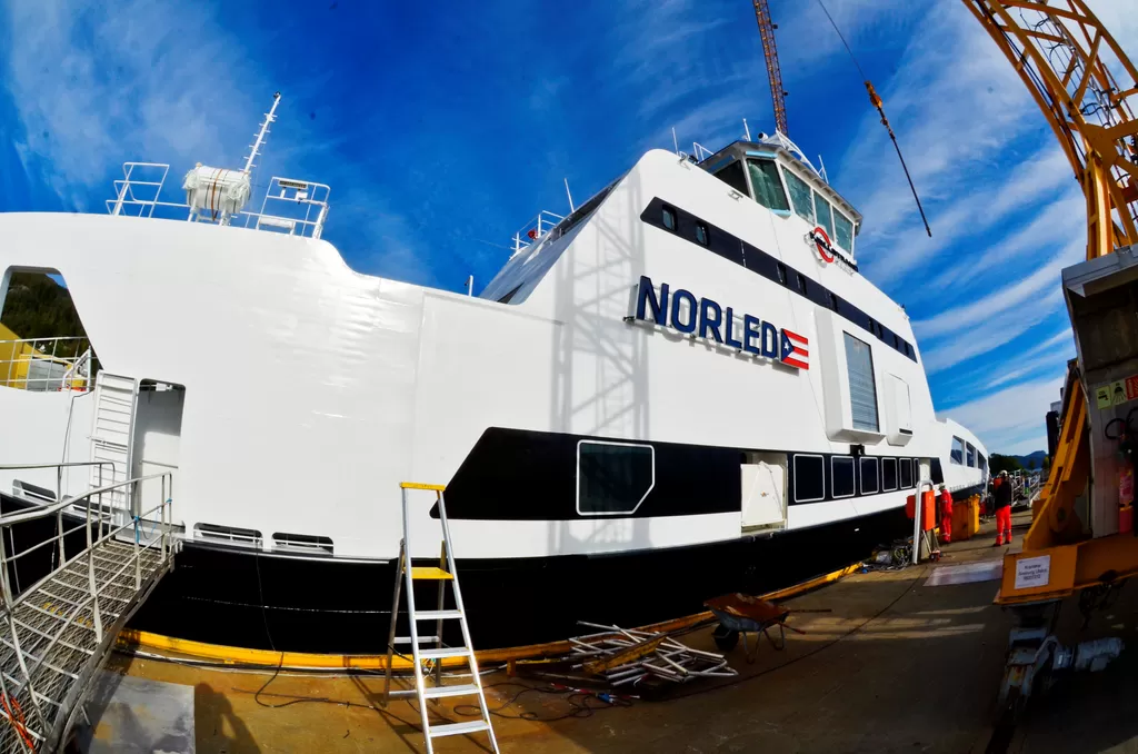 Verdens første batteridrevne ferge | FriFagbevegelse