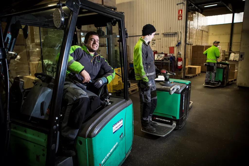 Bring Cargo Østfold får tariffavtale | FriFagbevegelse