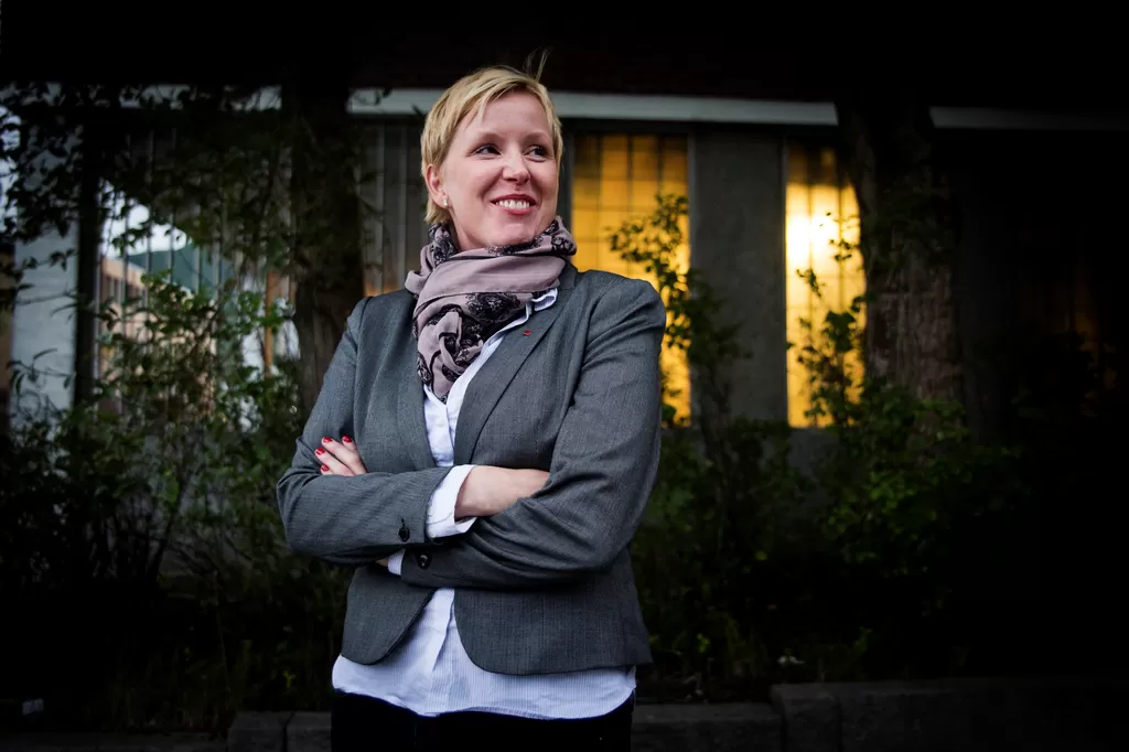 Kristine Larsen og NAF har inngått forlik | FriFagbevegelse