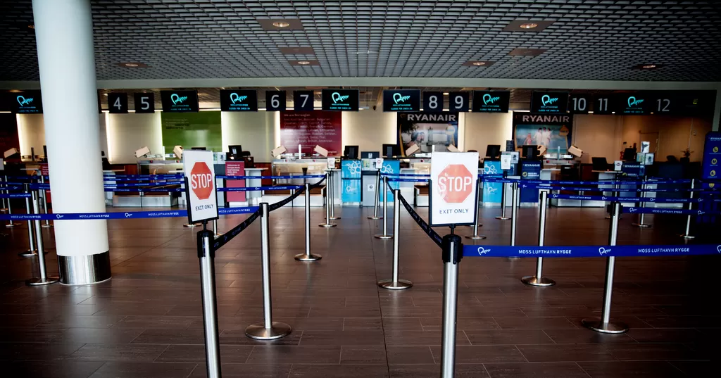 Regjeringen vil vurdere framtiden til Moss Lufthavn Rygge | FriFagbevegelse