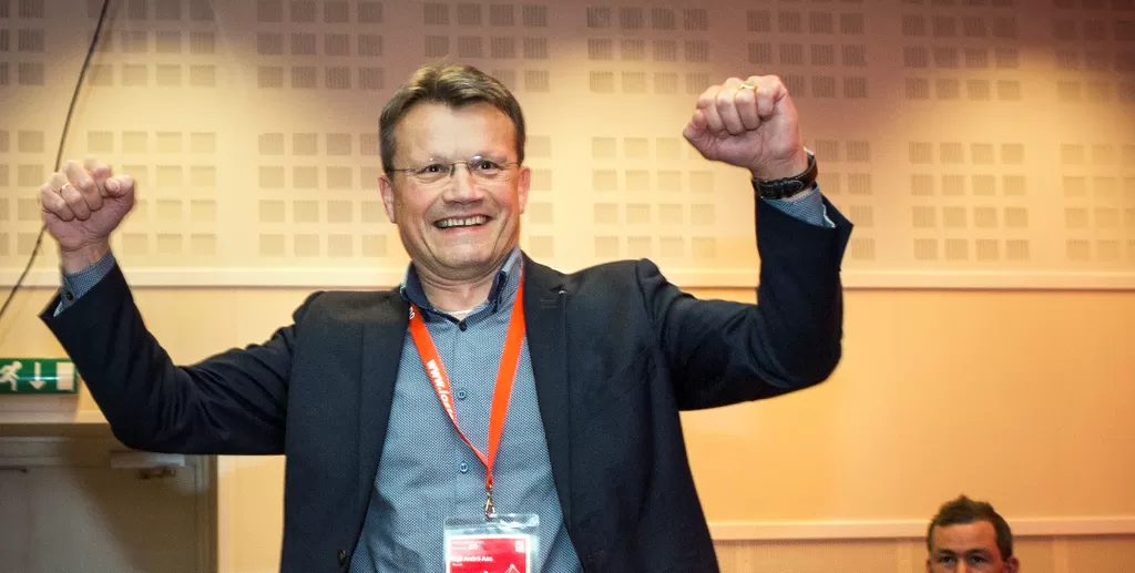 Egil André Aas er LO Stats nye leder | FriFagbevegelse