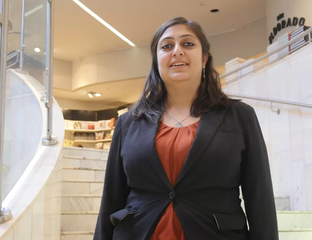 Sahar Azari klar for gjenvalg i NTL Ung | FriFagbevegelse