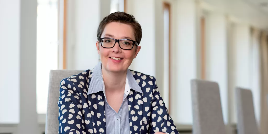 Renée Rasmussen vil fortsette å jobbe for selvstendige i LO | FriFagbevegelse