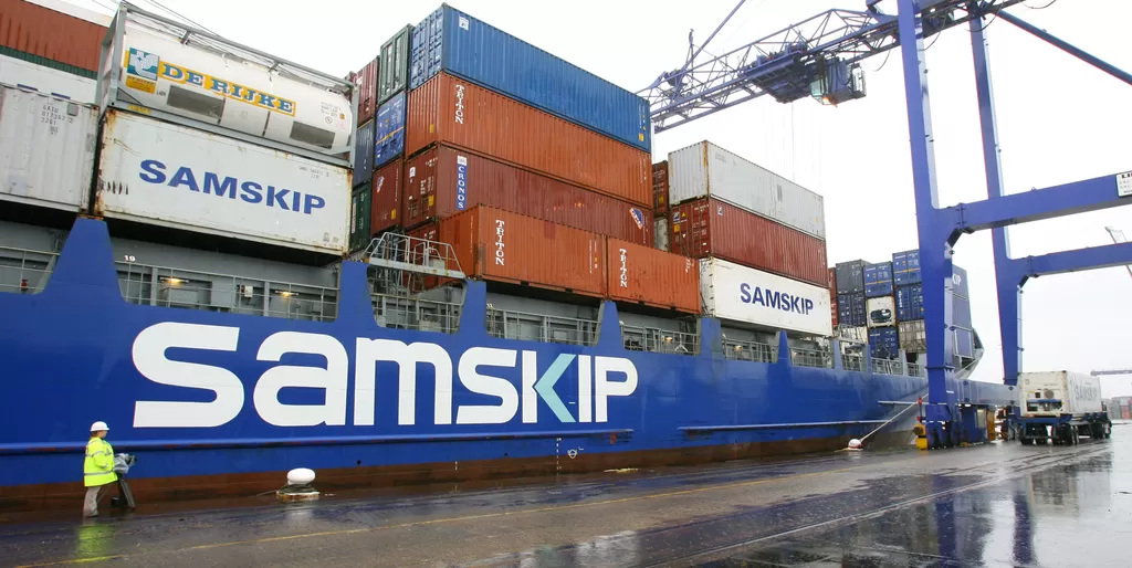 Transportarbeiderforbundet er positiv til Samskip-oppkjøp av Norlines ...