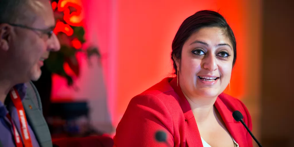 Sahar Azari (31) slutter som leder i NTL Ung | FriFagbevegelse