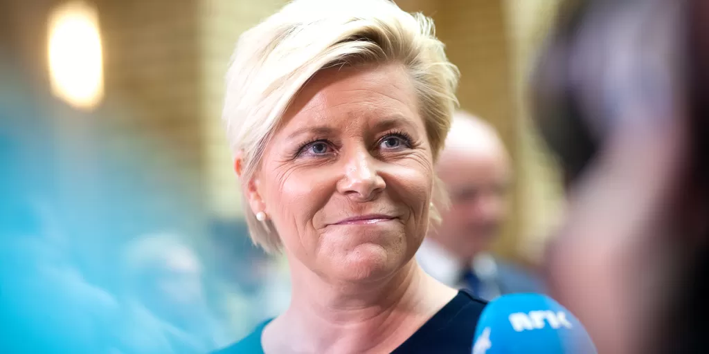 Frp-leder Siv Jensen med nytt frieri til LO | FriFagbevegelse