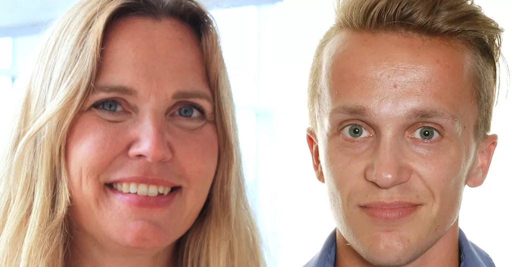 Sosionom Hanne Glemmestad (49) og barnevernspedagog Ole Henrik Kråkenes ...