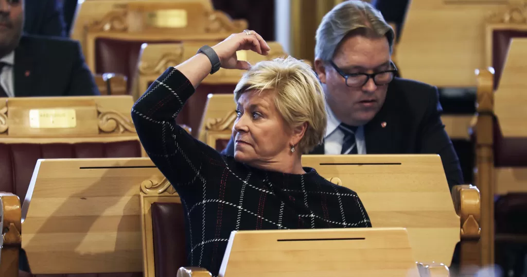 «Ikke flaks, Siv Jensen» | FriFagbevegelse «Ikke flaks, Siv Jensen» | FriFagbevegelse