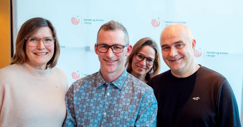 Christopher Beckham blir ny HK-leder | FriFagbevegelse