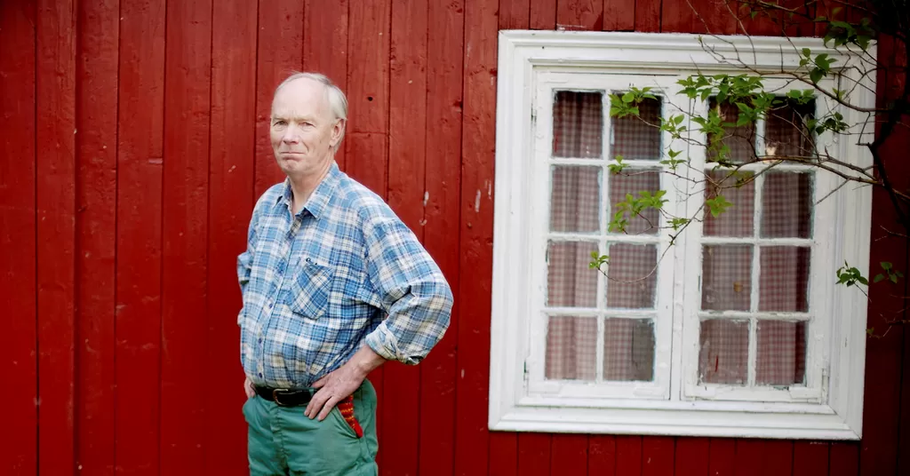 Tida vi lever i nå minner om 1930-årene, mener Per Olaf Lundteigen. Men ...