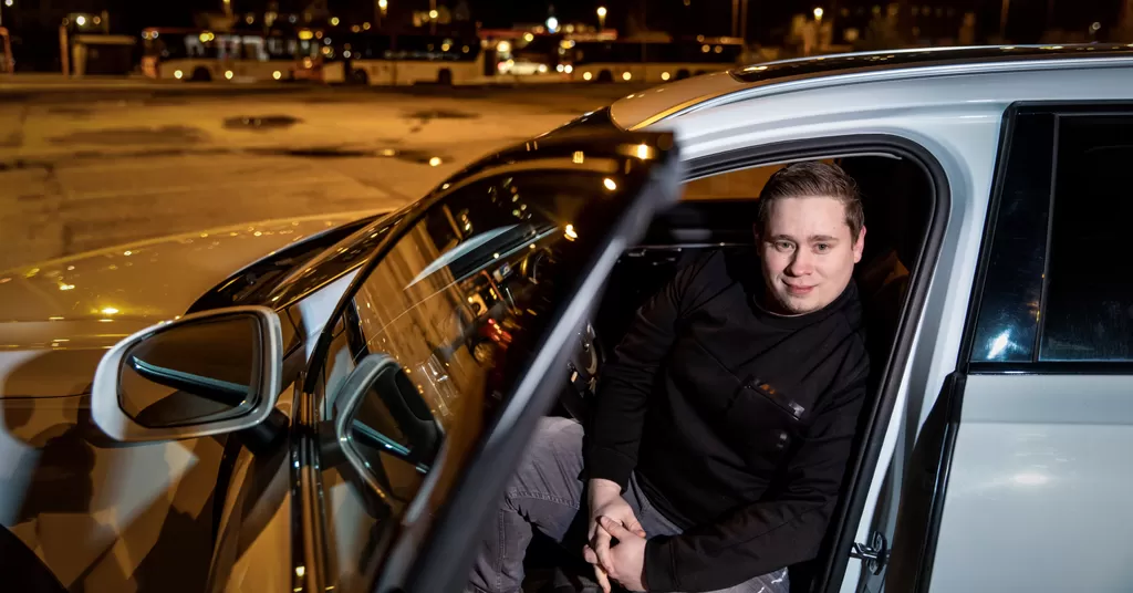 Jonas fikk fast jobb etter fire år som tilkallingsvikar i Forsvaret ...