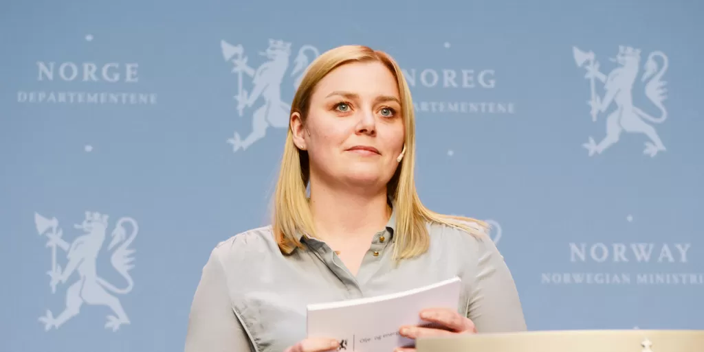 Tina Bru med ekstramelding til overivrige vindkraftaksjonister ...