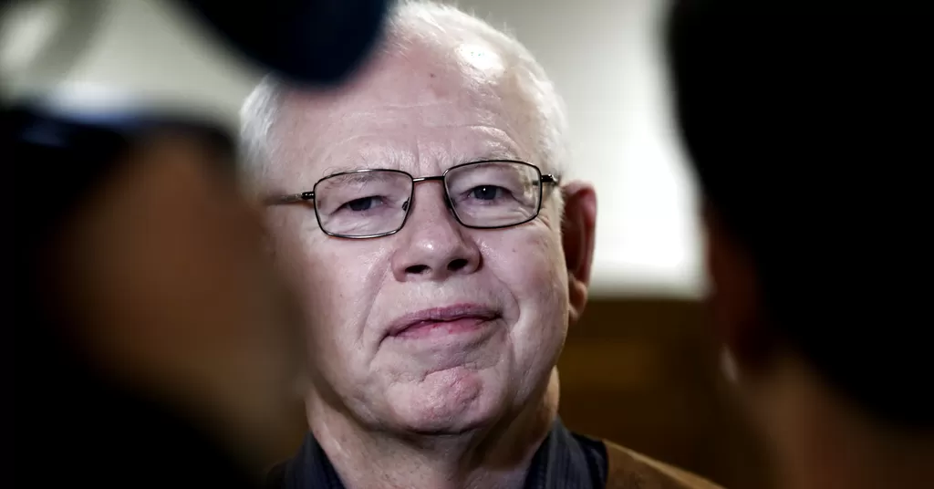 Han har stengt ned mange arbeidsplasser under korona. Nå går Tore Steen ...