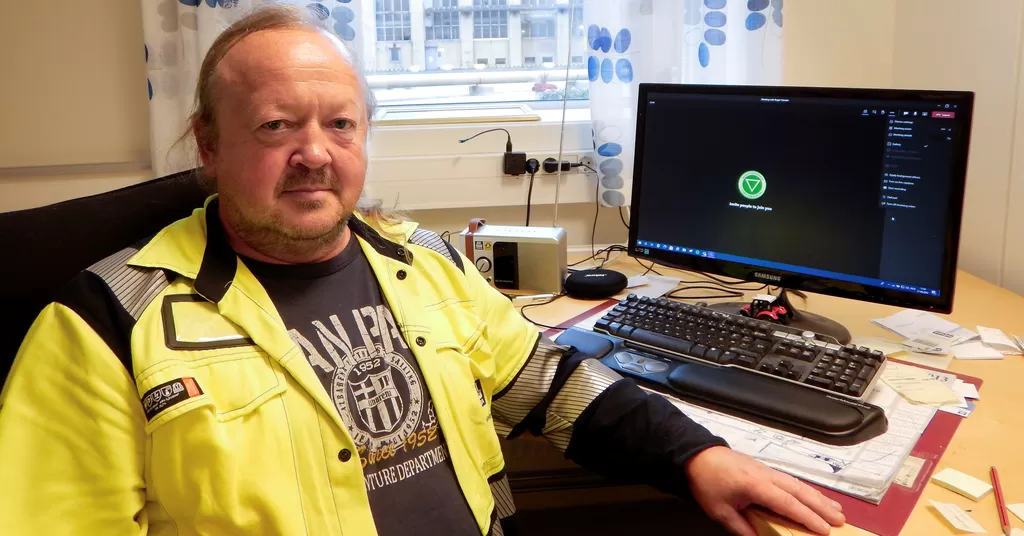 Verneombud Roger stoppet opptak av videomøter: – Man får litt håndjern ...
