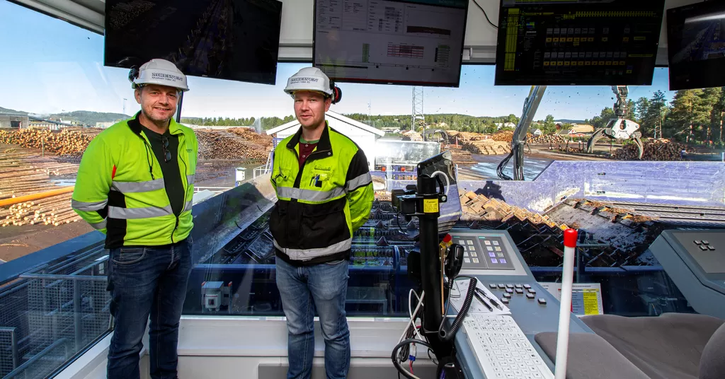 Knut og Jon er skogeiere og jobber på sagbruk: – Må våge å drive skogen ...