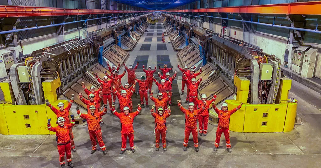 Full jubel for gjenåpning av B-hallen ved Husnes: – Helt sykt ...