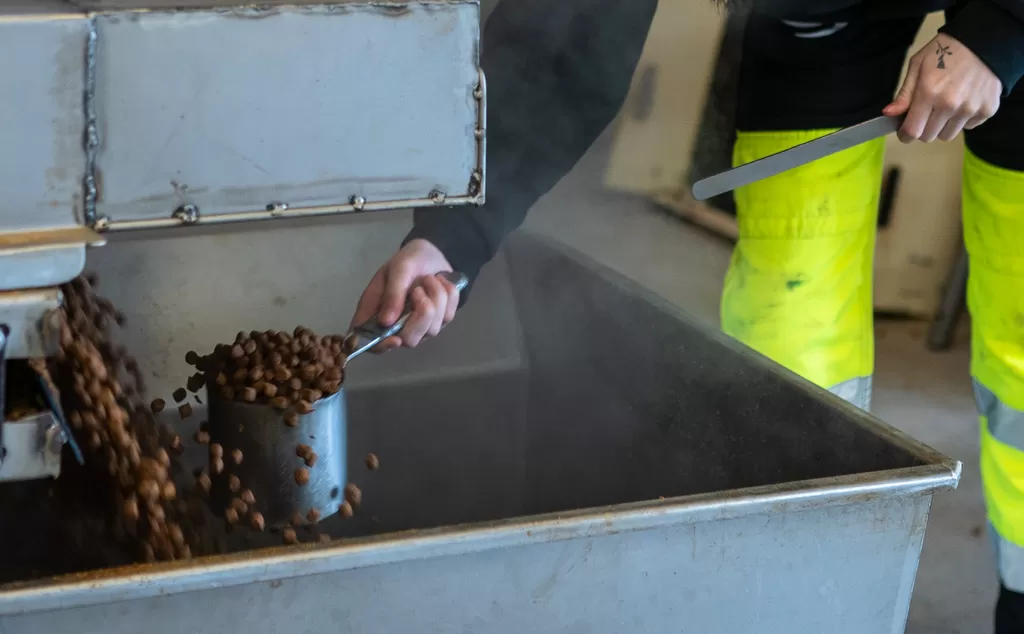 Økt minstelønn til de som produserer fiskefôr og fiskemel | FriFagbevegelse