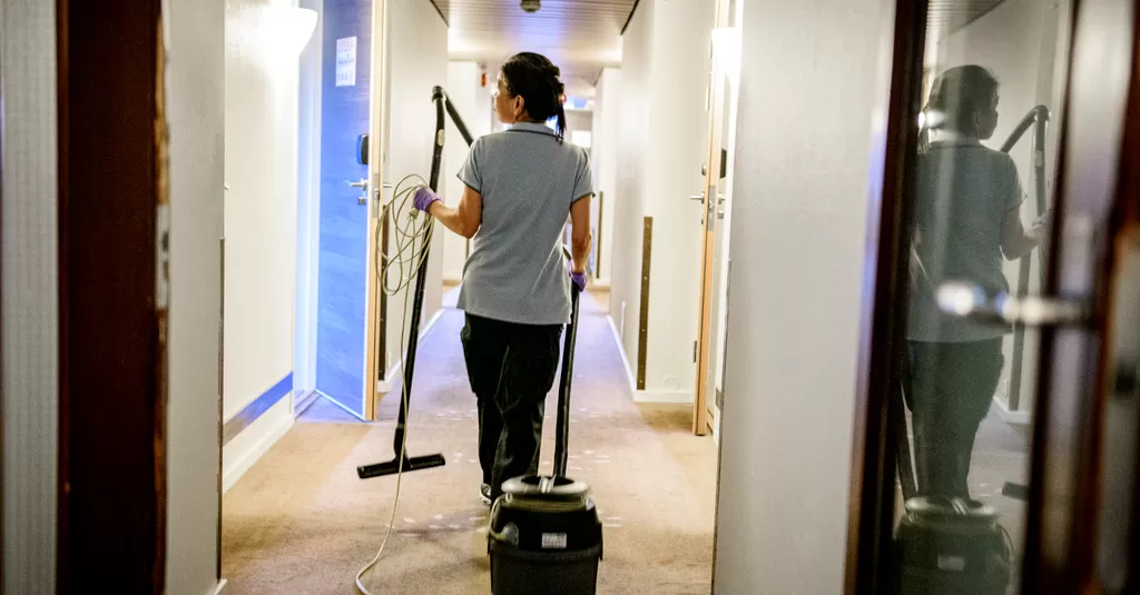 «En bra dag på jobb» er ikke aktuelt i renholdsbransjen, mener ...