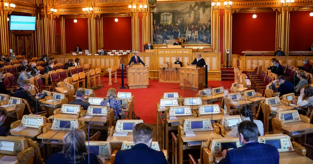 Disse partiene stemte for ACER i Stortinget | FriFagbevegelse