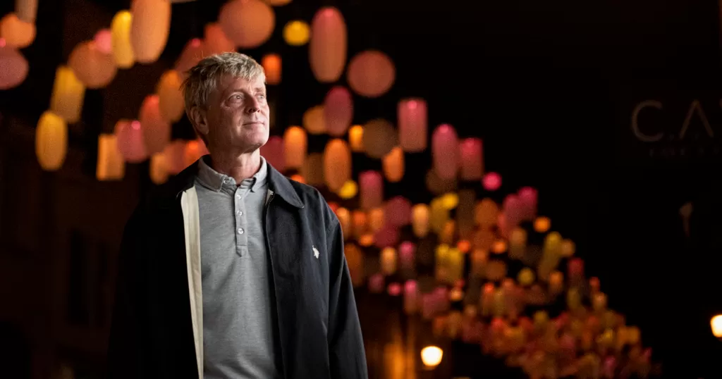 Atle er øverste tillitsvalgt for 50 millioner arbeidstakere over hele ...