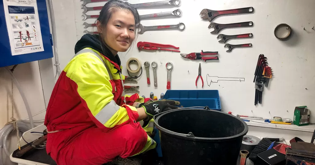 Therese skuffet familien da hun valgte et tradisjonelt «manneyrke ...