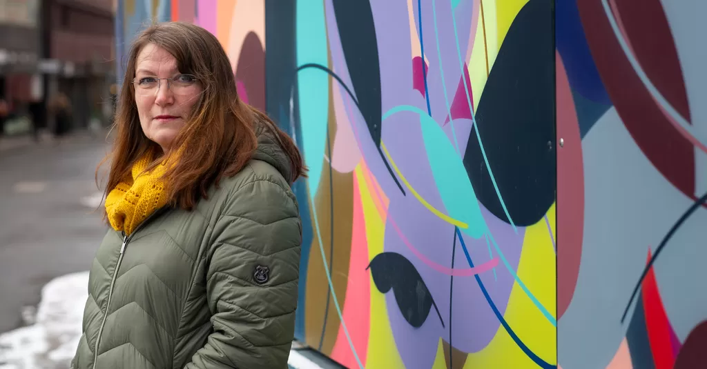 Forbundsleder Anita Johansen vil ha full gransking av Follobanen ...