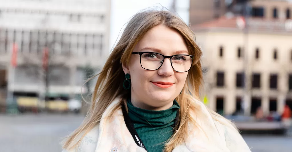 Karina er blitt president for ungdom i europeisk fagbevegelse ...