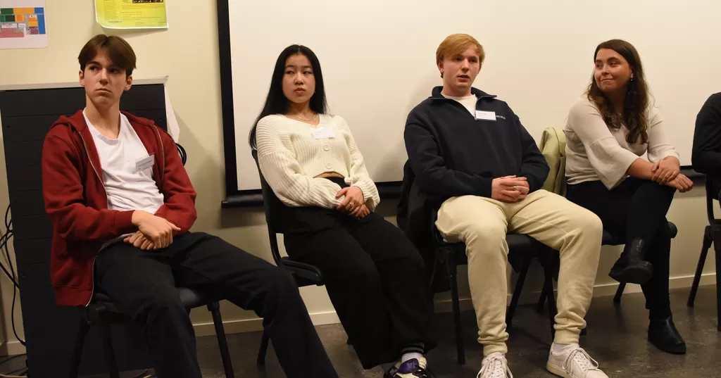 Imre, Astrid, Leon og Sandra tok alle utradisjonelle yrkesvalg ...