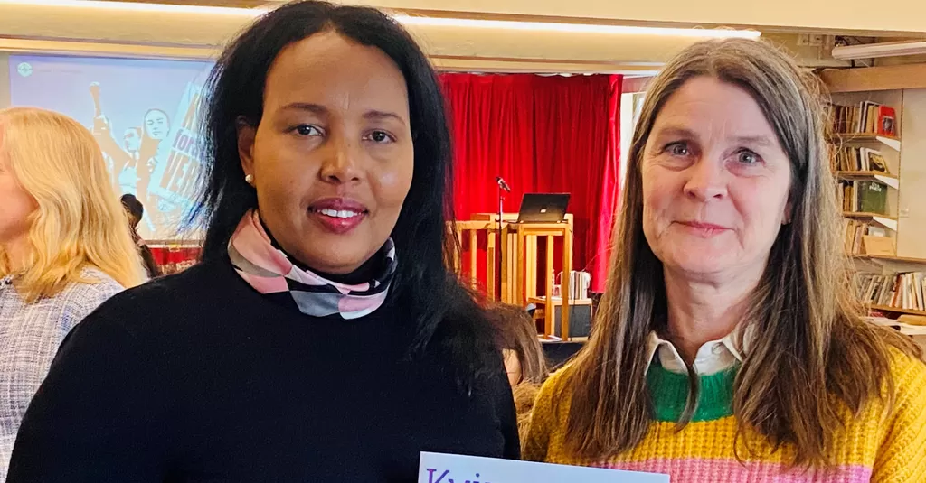 For 20 år siden tok Fatima et Kvinner Kan-kurs. Det endret livet hennes ...