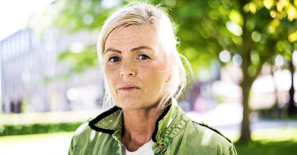 Renate er delvis ufør. Et krav på 39.000 kroner gjorde at hun tvang seg ...