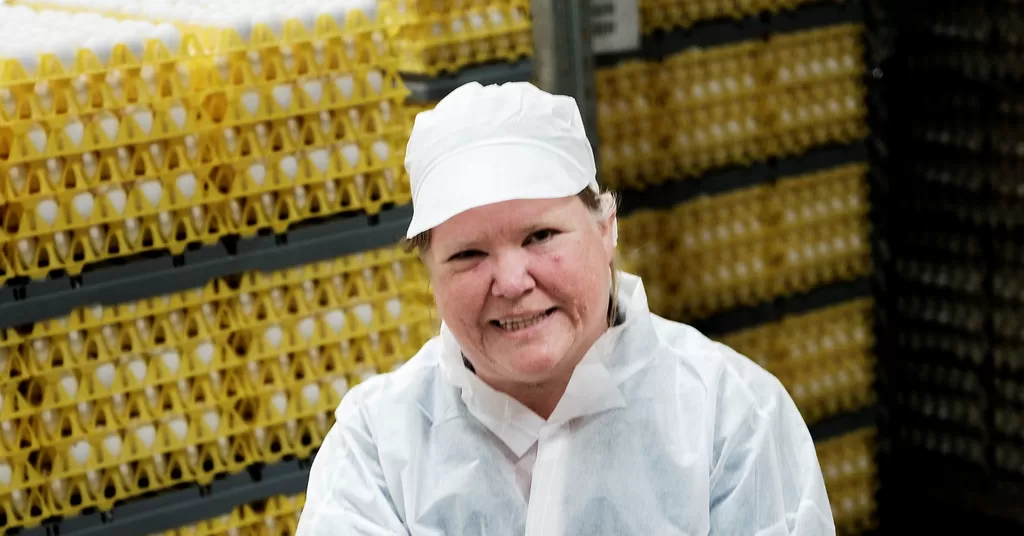 Tove Berit Berg gikk fra egg til tariff | FriFagbevegelse