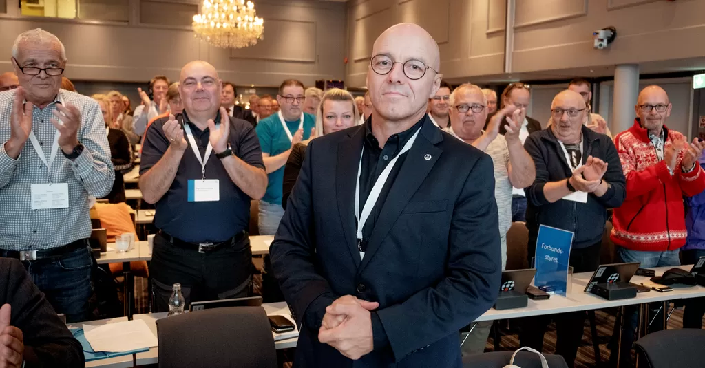 Nå skal Kurt Inge Angell styre Sjømannsforbundet | FriFagbevegelse