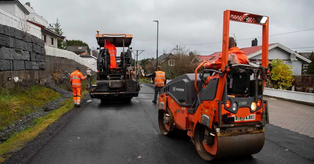 Peab Asfalt sa opp 150 arbeidere. Nå har de trukket oppsigelsene ...