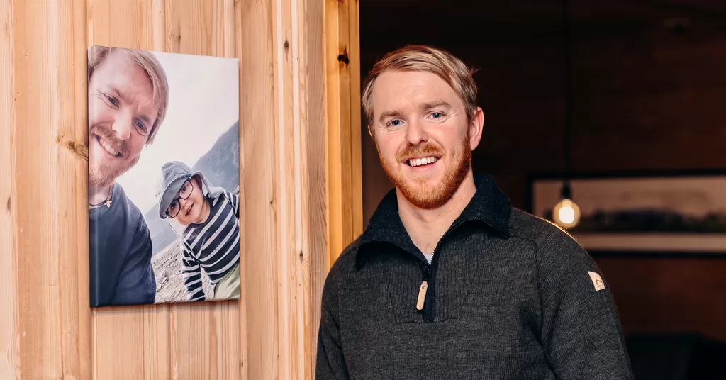 Håvard måtte sette drømmejobben på vent da livet tok en brå vending ...
