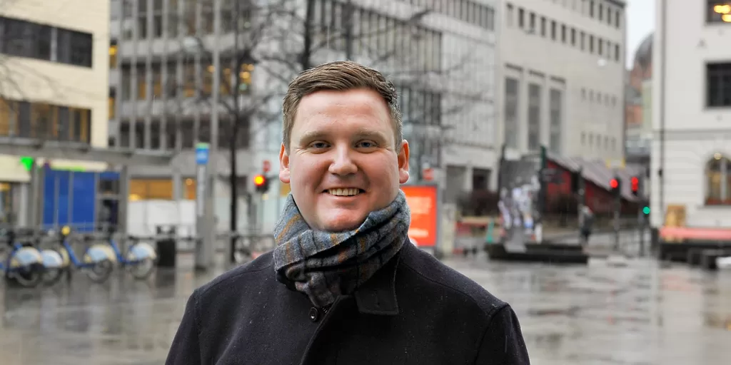 John Magne (30) kan bli ny leder i NTL Ung | FriFagbevegelse