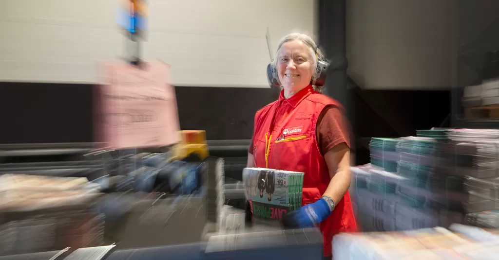 Irene sin jobb i Posten flyttes til Oslo: – Ikke særlig miljøvennlig ...