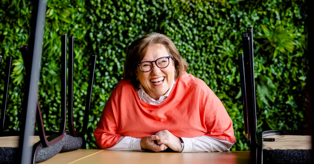 Eva Kristin har ADHD: – Fint å vite at folk ikke tror jeg er helt «løk ...