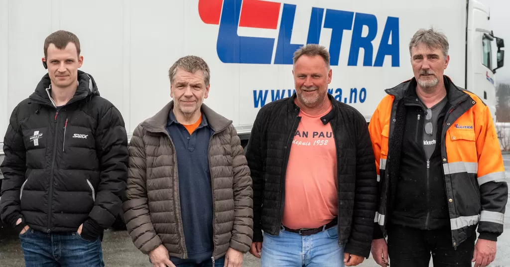 Litra er først ute med en konsernavtale innenfor godstransporten ...