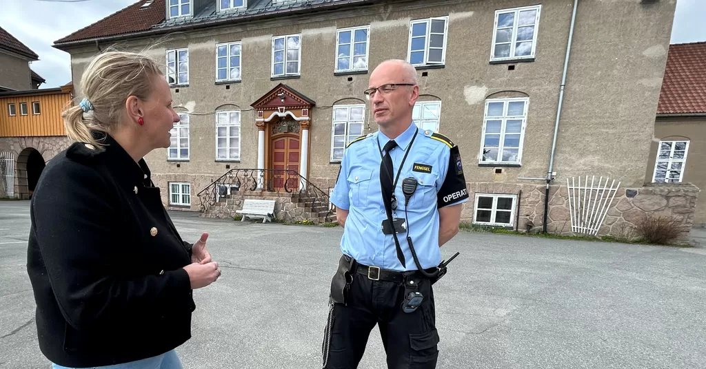 Det er usikre tider i Fengsels-Norge. Tillitsvalgt Petter har tre klare ...