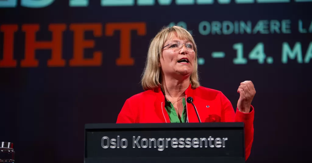 Hvorfor blei Anita Johansen kasta som forbundsleder? Hun fikk aldri ...