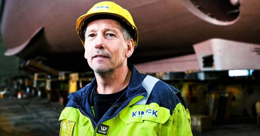Rainer har mistet 17 av 45 kolleger på verftet i Kirkenes | FriFagbevegelse