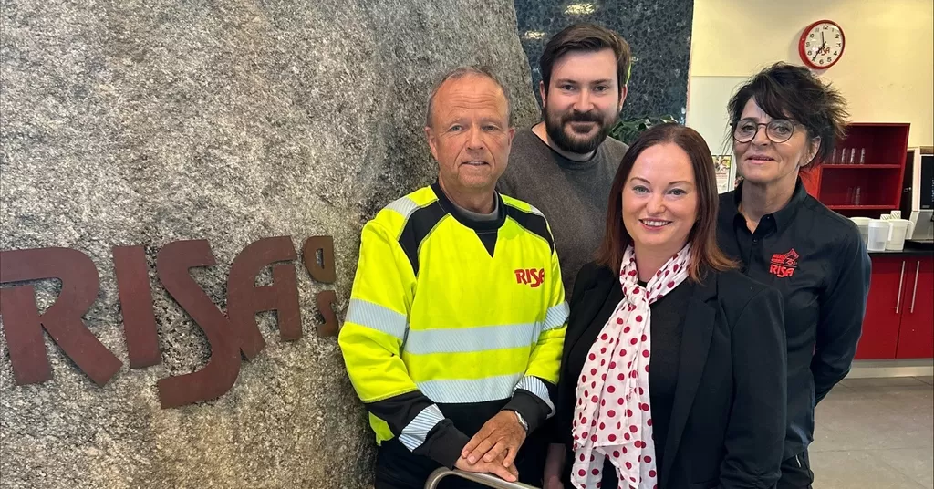 Risa AS har fått tariffavtale: – Vi håper at dette blir banebrytende i ...