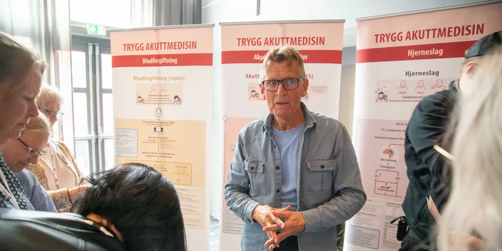 Mads Gilbert mener fagbevegelsen må gjøre mer for Gaza | FriFagbevegelse