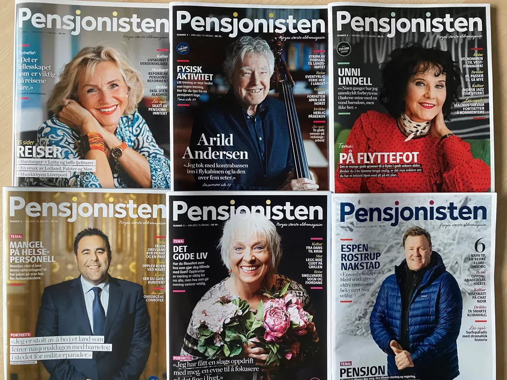 Derfor får du bladet Pensjonisten | FriFagbevegelse