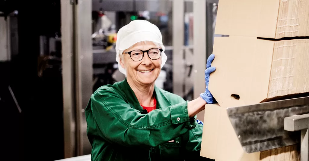 Tordis gleder seg fortsatt til å gå på jobb etter 47 år. Her er ...