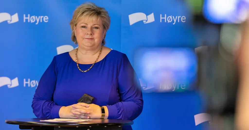 Høyre må vinke farvel til Erna Solberg | FriFagbevegelse