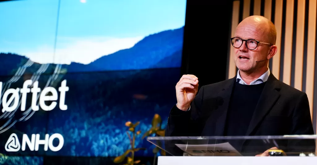NHO-sjefen vil ha mer kraftutbygging - og mer EU-debatt | FriFagbevegelse